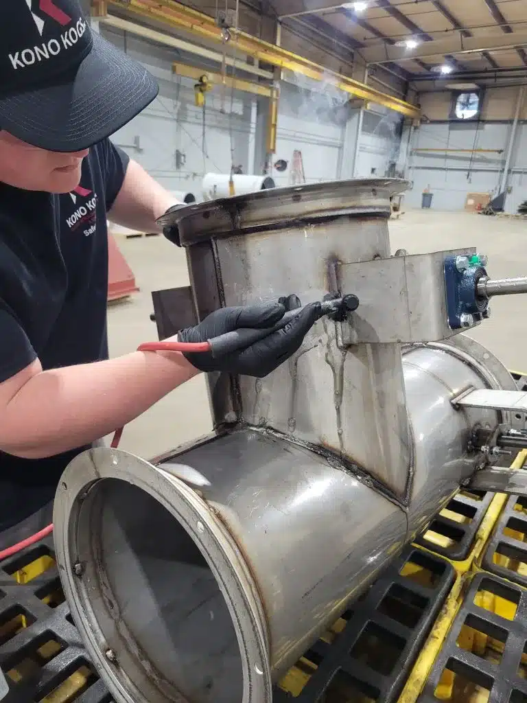 Kono Kogs Inc. Révolutionne la finition des métaux avec la brosse TIG ...