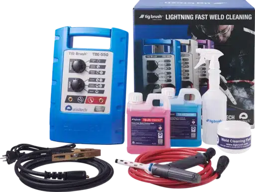 TIG Brush 550 Weld Cleaner | Heavy-Duty Weld Cleaning System