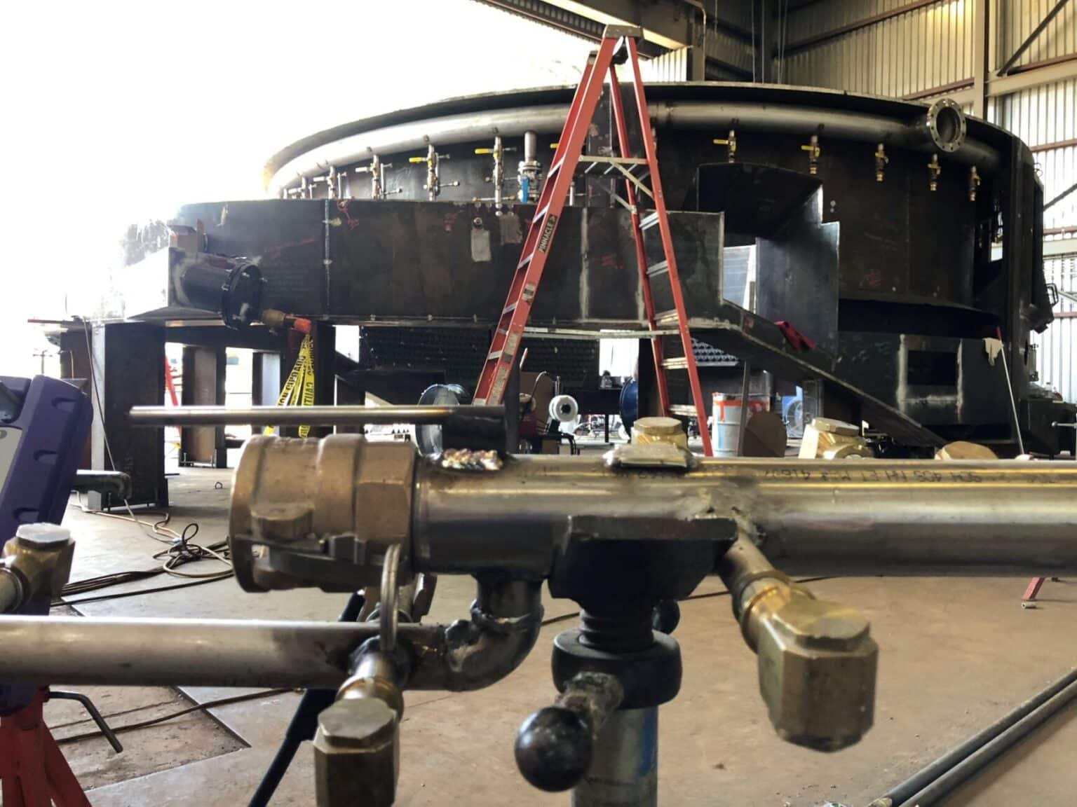 Stainless Steel Weld Finishing Systems | TIG Brush