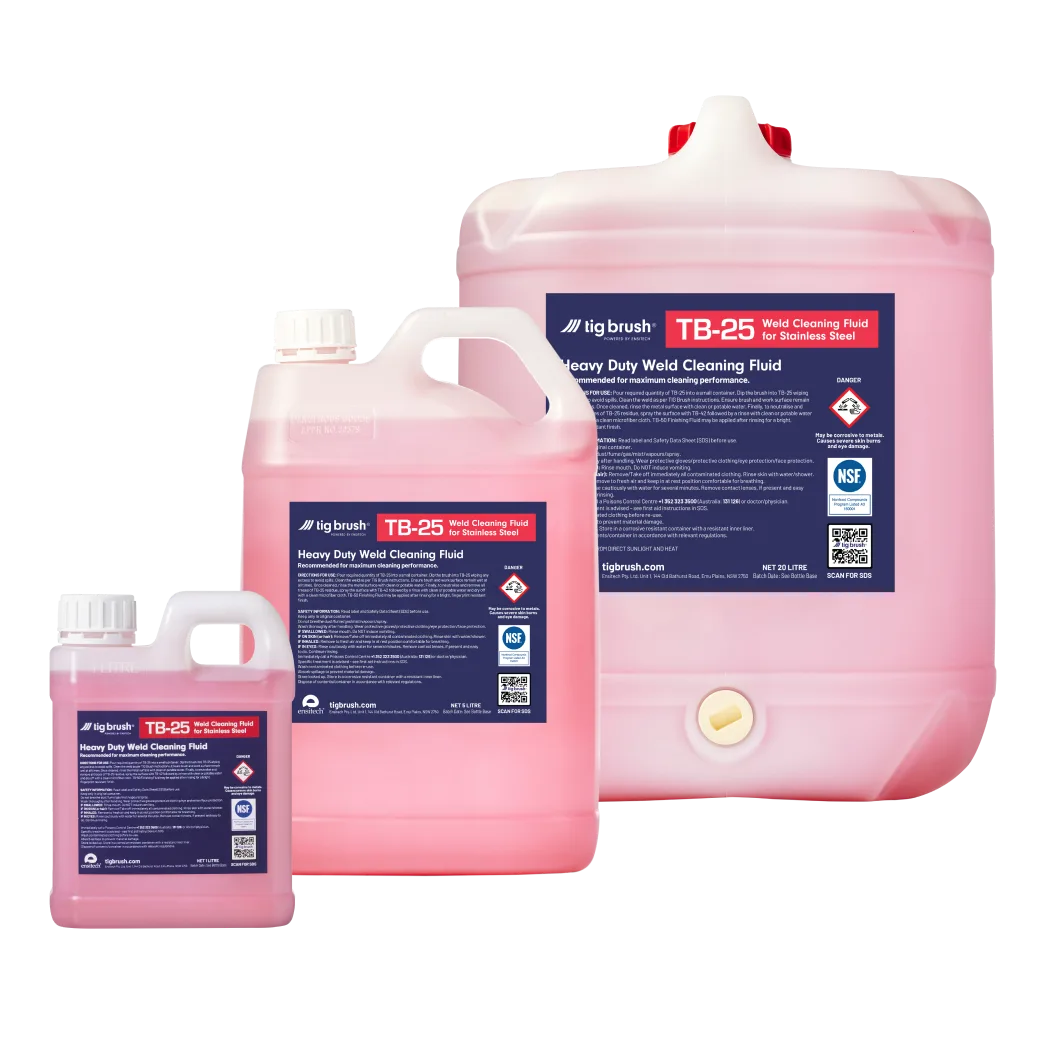 Comprar Líquido Limpiador de Soldadura - TB-25 Heavy Duty